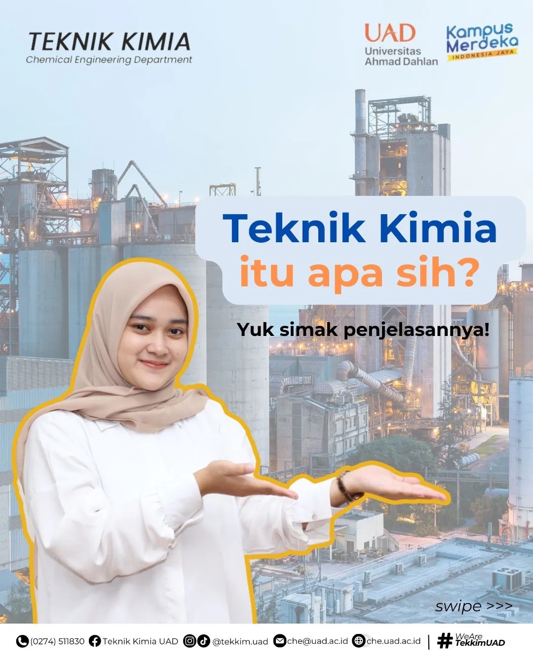 Bagi yang Penasaran Apa itu Teknik Kimia - Teknik Kimia