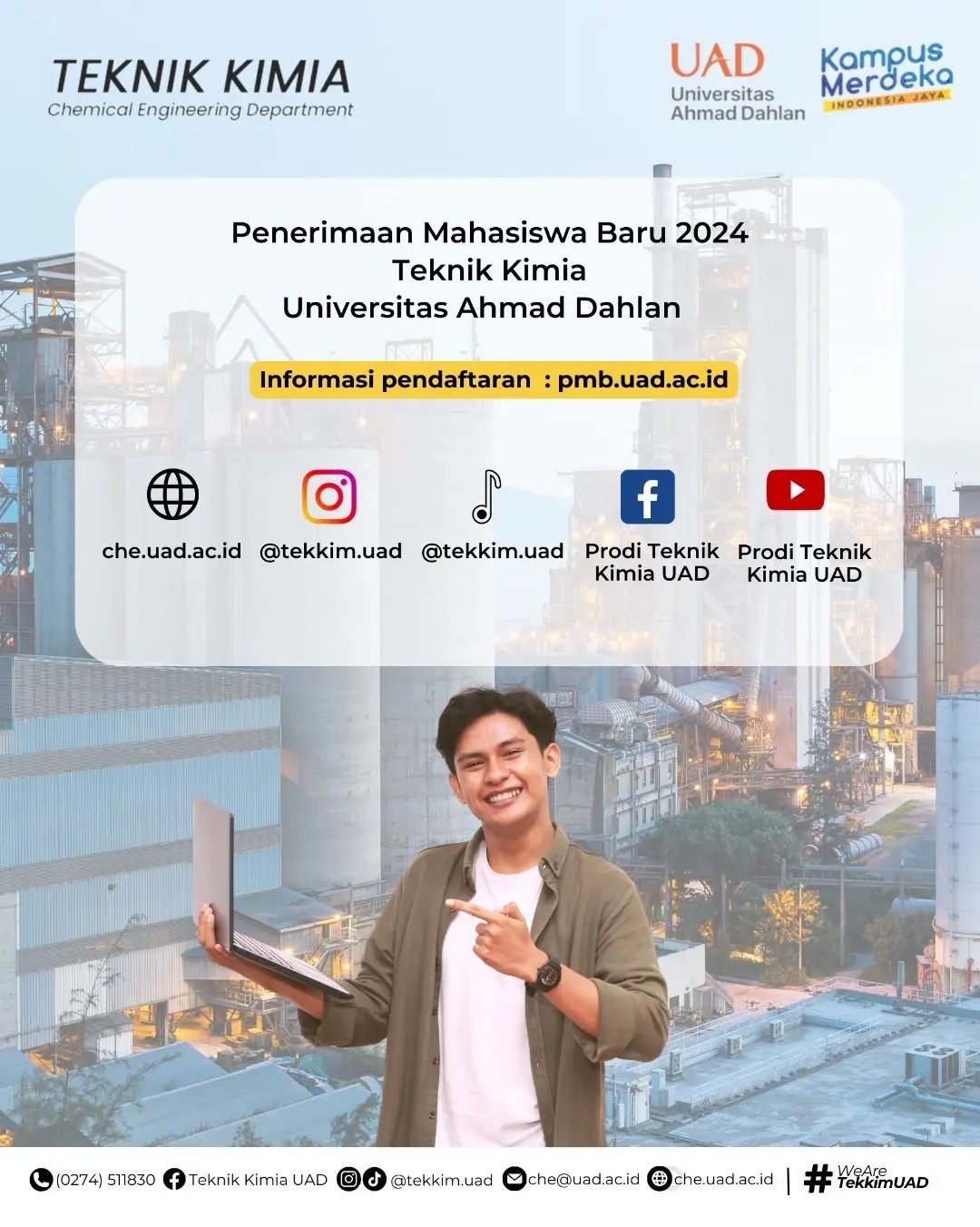 Bagi yang Penasaran Apa itu Teknik Kimia - Teknik Kimia