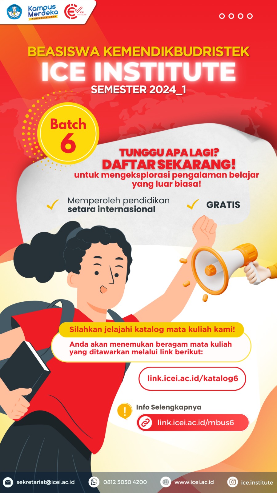 Pendaftaran Peserta ICE Institute 2024 - Teknik Kimia