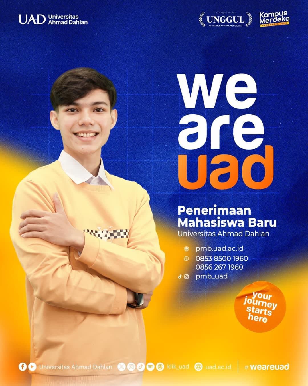 Penerimaan Mahasiswa Baru Universitas Ahmad Dahlan 2024 - Teknik Kimia